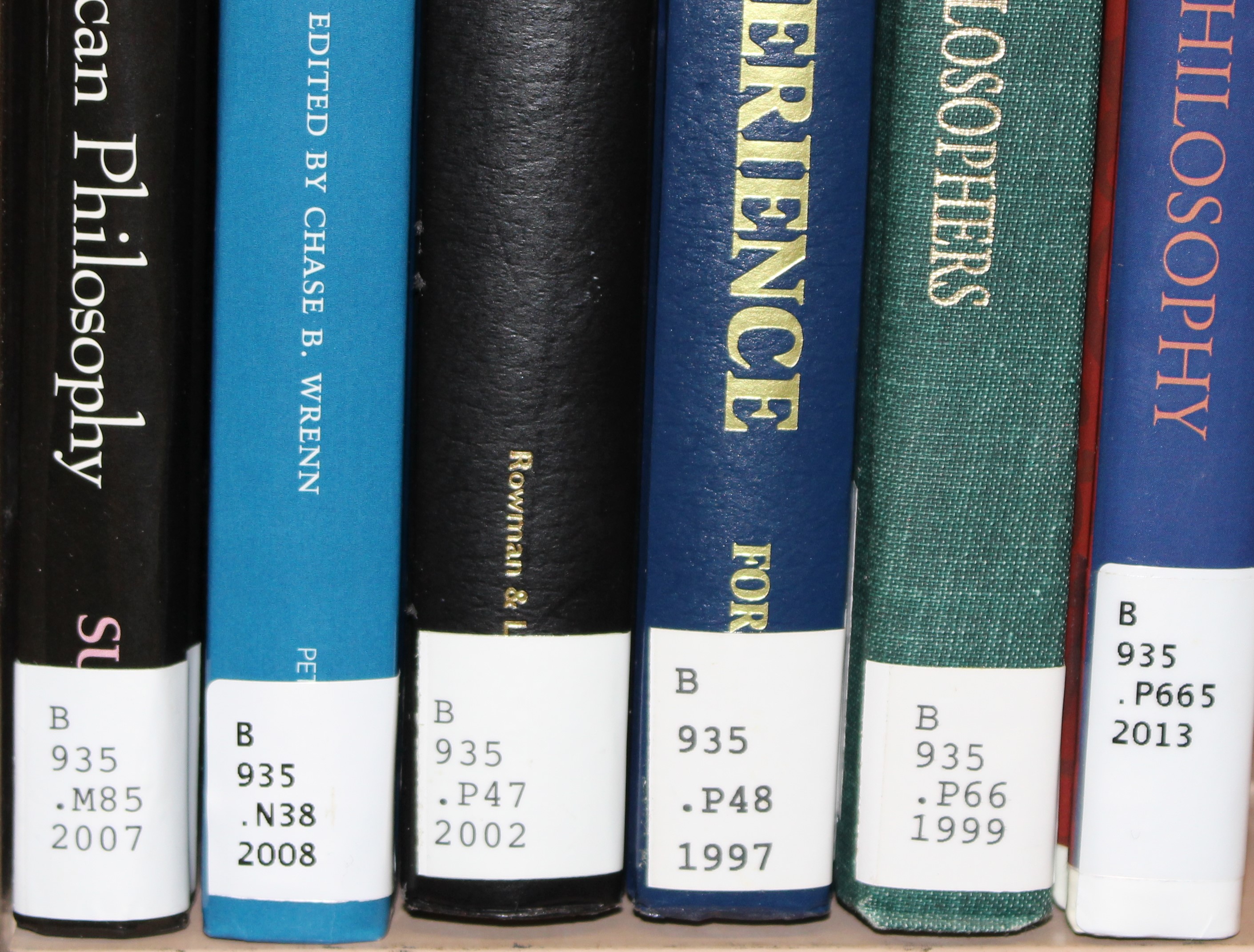 Finding Books On The Shelf OU Libraries